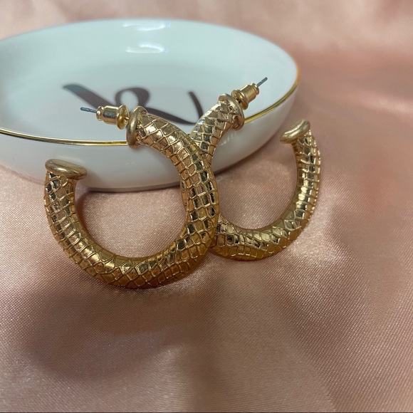 Jewelry | Gold Hoops | Poshmark
